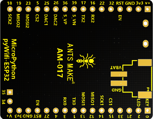 PYWIFI-ESP32 Micro-Python IoT WIFI Learning Development Board - BEEMONG ...