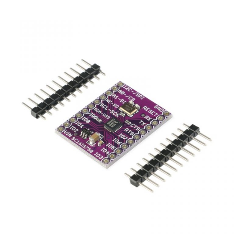 MCU-750 SC16IS750 Single UART with I2C-bus/SPI interface - BEEMONG ...