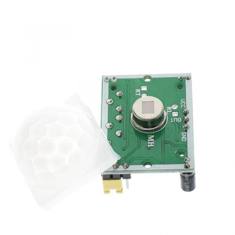 Green HC-SR501 PIR Motion Sensor Module - BEEMONG TECHNOLOGY