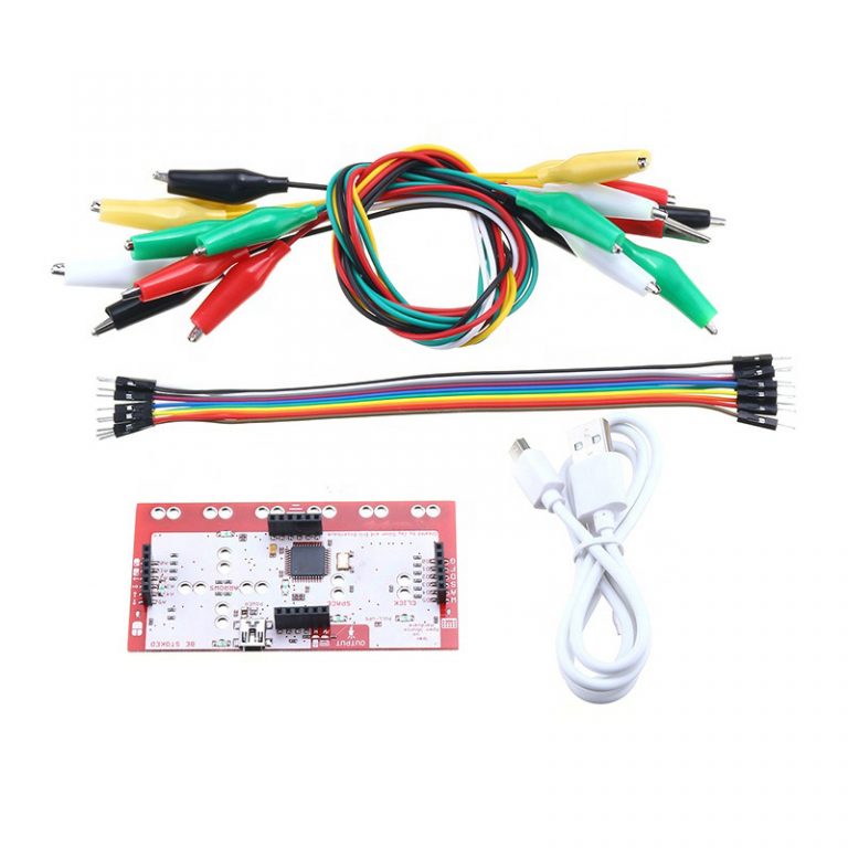 1 set Makey Makey Control board controller module DIY Kit with USB cable clip for Makey ...