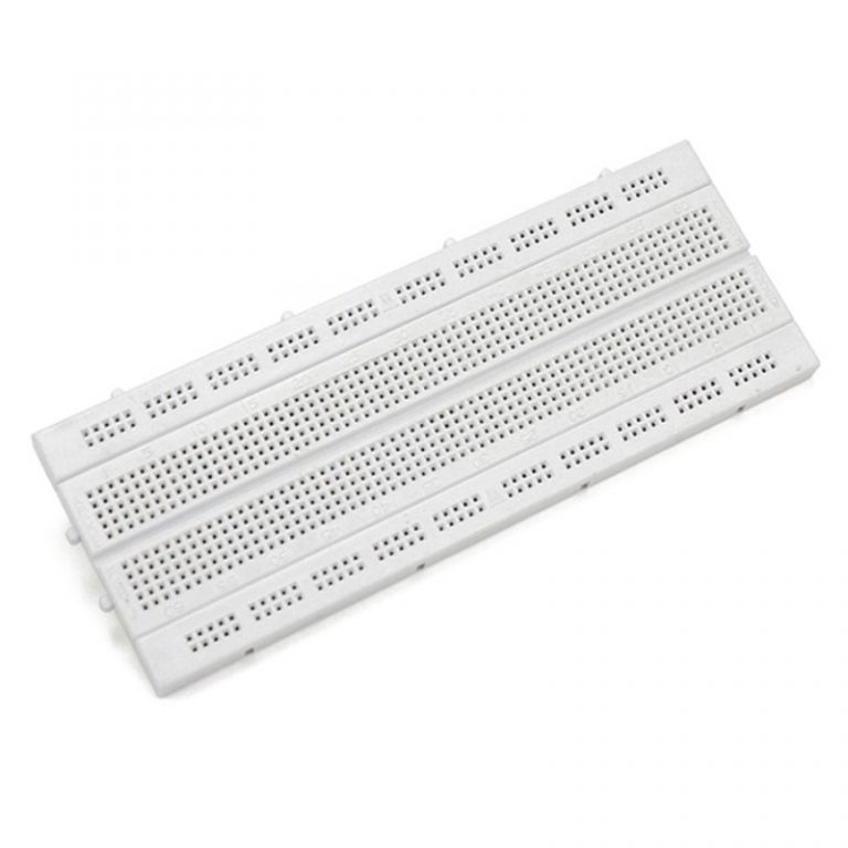 GL-12 White Breadboard 840Points - BEEMONG TECHNOLOGY