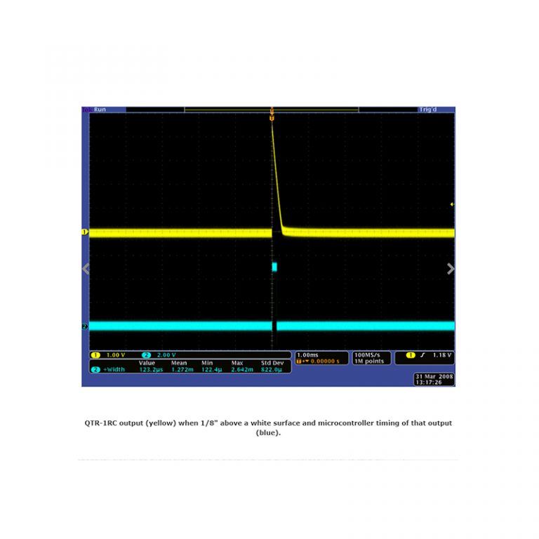 Qtr 1rc Reflectance Sensor 1 Way Tracking Module Qtr A1 Beemong Technology 