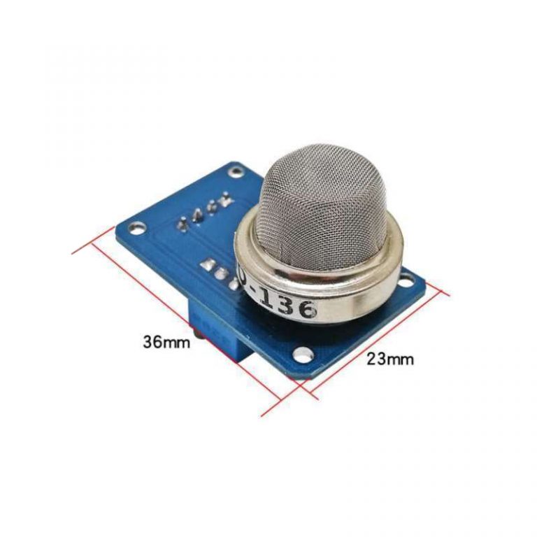 MQ-136 Hydrogen Sulfide Sensor Module - BEEMONG TECHNOLOGY