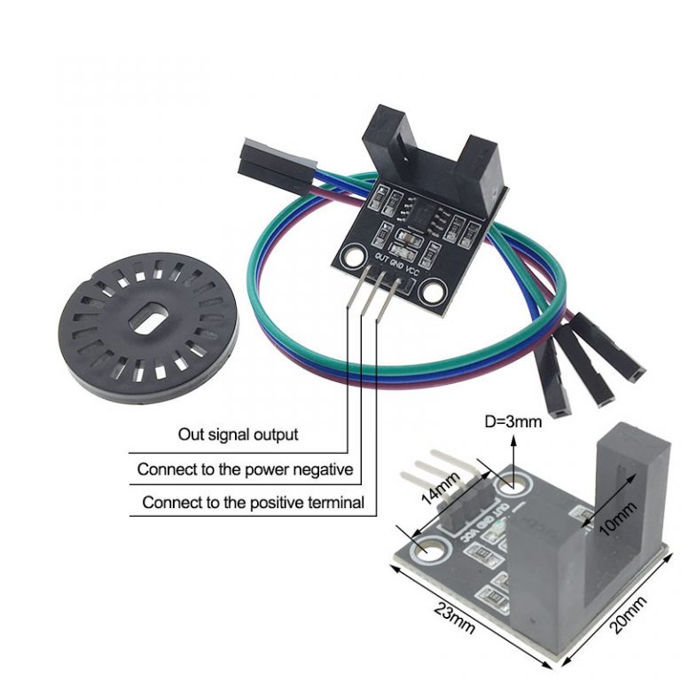 Correlation Photoelectric Infrared Correlation Count Sensor Module Beemong Technology 9871