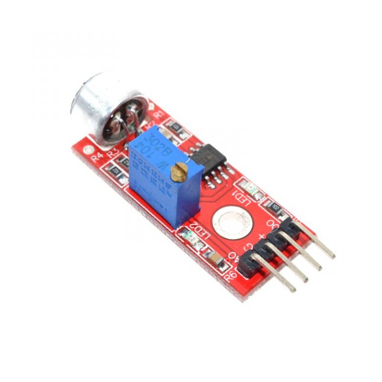 Arduino Microphone Sound Detection Sensor Module Beemong Technology 