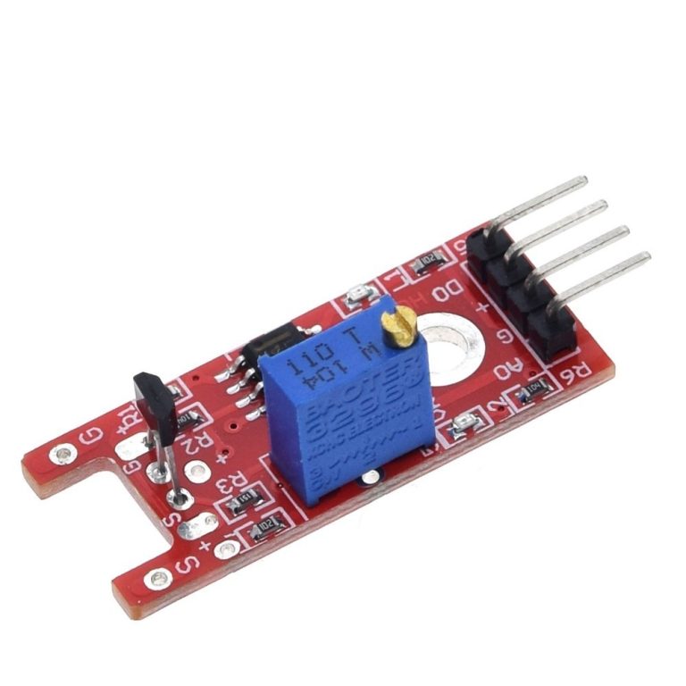 Linear Magnetic Hall sensor module - BEEMONG TECHNOLOGY