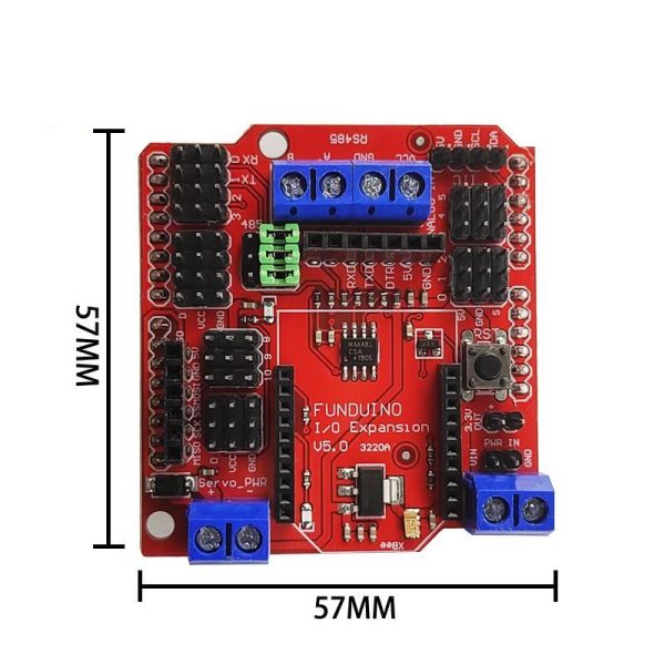Xbee Sensor Shield V5 with RS485 & BLUEBEE Bluetooth Interface ...
