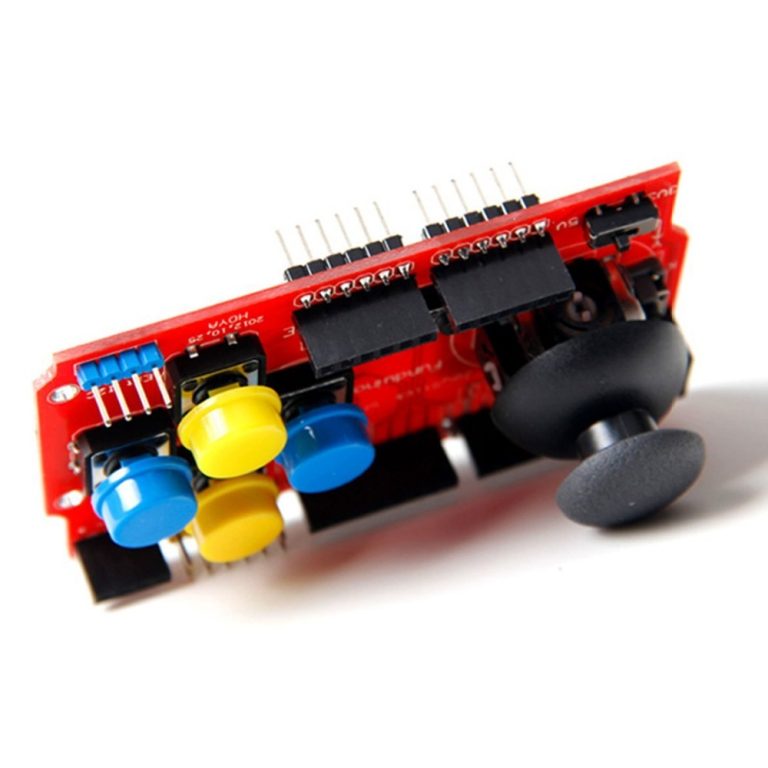 Arduino JoyStick Shield Pro - HID Keyboard & Mouse Converter - BEEMONG ...