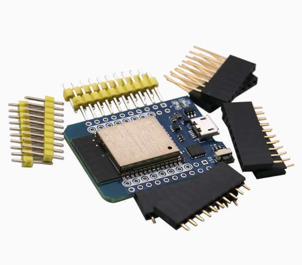 ESP32-WROOM Live Mini Kit – Dual-Core Wi-Fi & Bluetooth Development ...