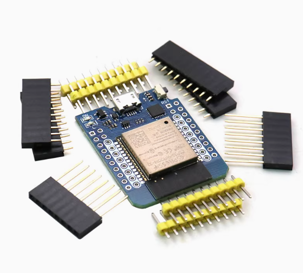 ESP32-WROOM Live Mini Kit – Dual-Core Wi-Fi & Bluetooth Development ...