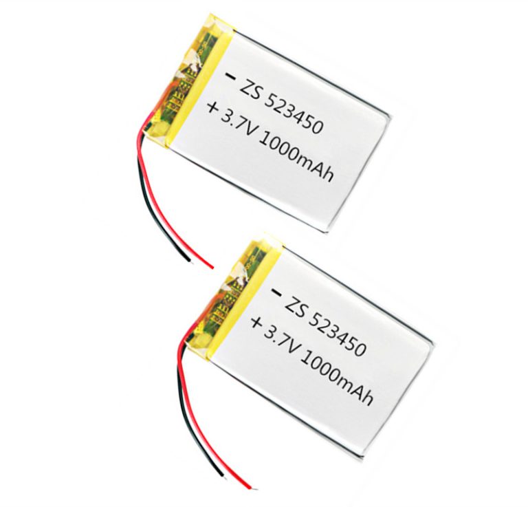 1000mAh 802540 3.7v polymer lithium battery 852540 scanning meter voice ...