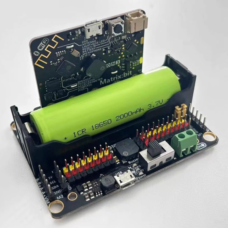 Robotbit V2.0 Expansion Board for Micro:bit – Offline MakeCode & Python Support - BEEMONG TECHNOLOGY