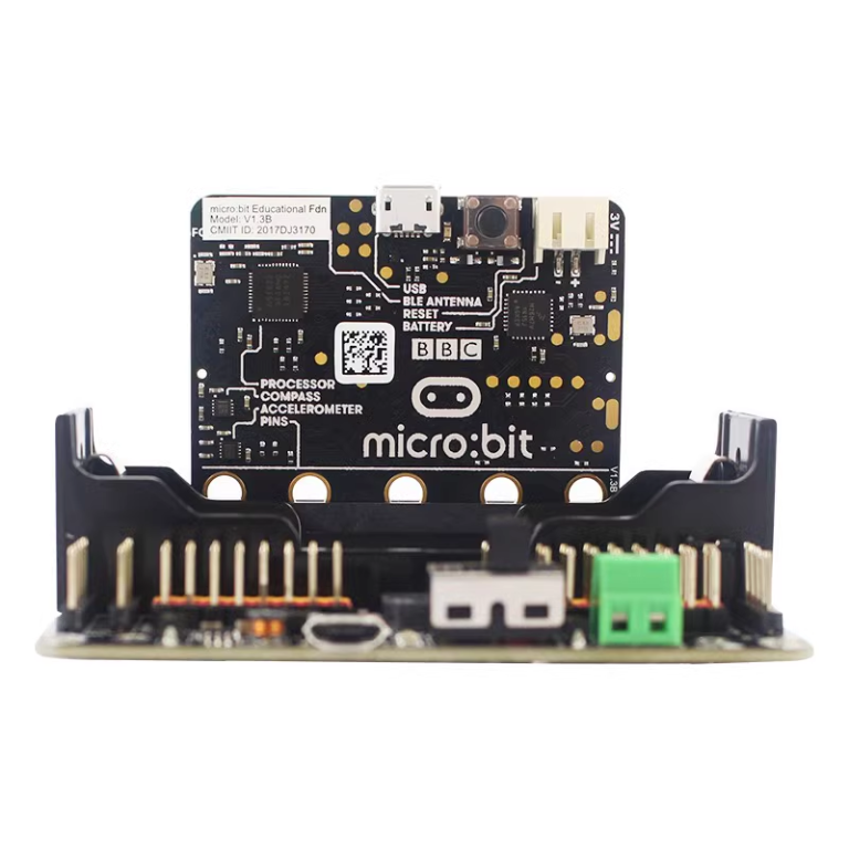 Robotbit V2.0 Expansion Board for Micro:bit – Offline MakeCode & Python ...